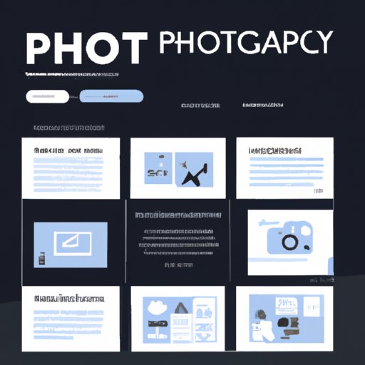 How to Create a Photography Website – Tips, Advice and Platforms - The ...