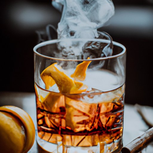 How to Make a Smoked Old Fashioned at Home - The Enlightened Mindset