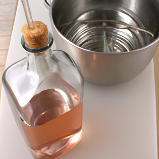 Making an Old-Fashioned Simple Syrup at Home: A Step-by-Step Guide ...