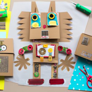 How to Make a Cardboard Robot: A Step-by-Step Guide - The Enlightened ...