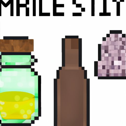 How to Make Health Potions in Minecraft: A Comprehensive Guide - The ...