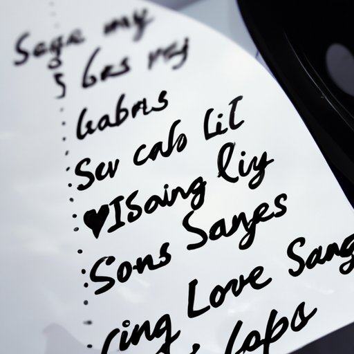 How to Never Stop Being Sad: Analyzing the Lyrics and Writing a ...