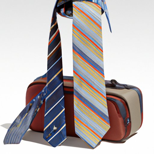 How to Pack a Tie for Travel | Tips and Tricks - The Enlightened Mindset