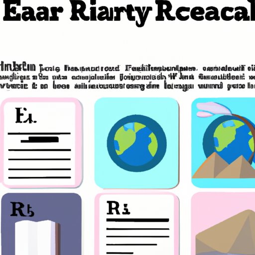 How to Pass the Earth Science Regents Exam: Tips and Tricks - The ...