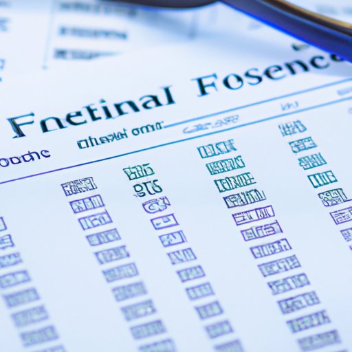 How to Read a Financial Report: A Comprehensive Guide - The Enlightened ...