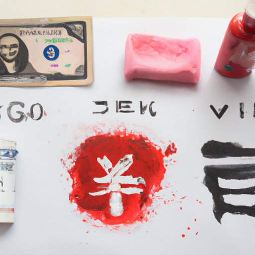 How to Remove Red Chinese Writing from Fake Money - The Enlightened Mindset