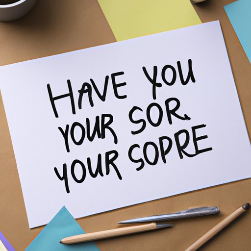 How to Say “I Hope You’re Doing Well”: Crafting the Perfect Message of ...