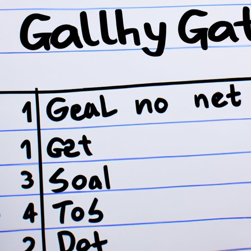How to Set Achievable Goals: A Comprehensive Guide - The Enlightened ...