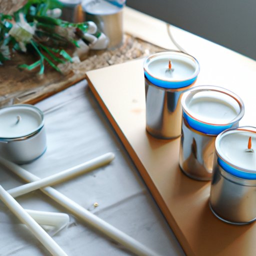 How to Start a Candle Making Business: A Step-by-Step Guide - The ...
