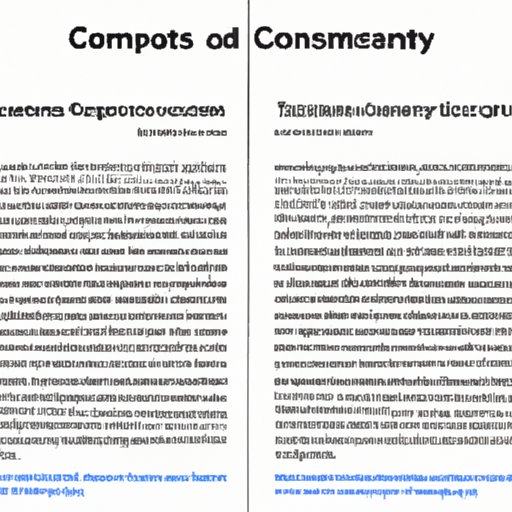 How to Start a Compare and Contrast Essay: Writing Guide - The ...