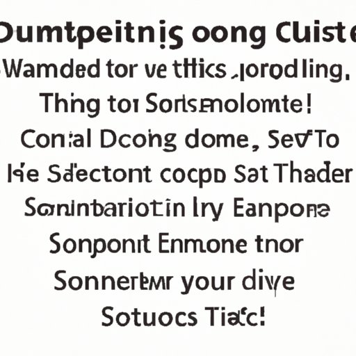 How to Start a Conclusion: Tips and Techniques - The Enlightened Mindset