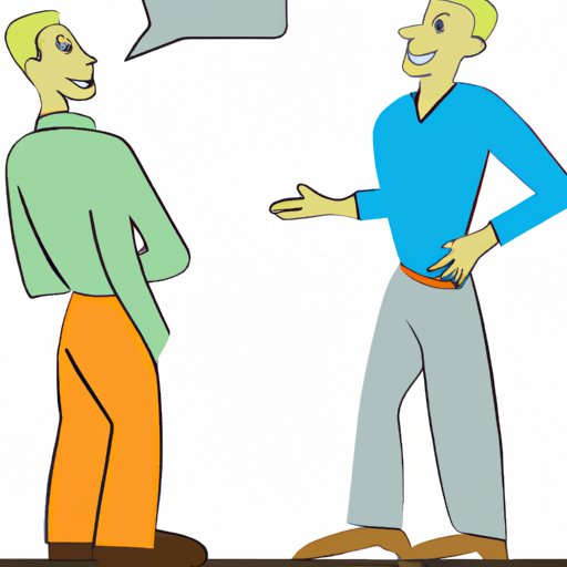 How to Start a Conversation with a Man: A Guide to Making Connections ...