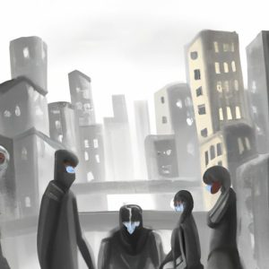 How to Start a Dystopian Story: Exploring the Elements of a Futuristic ...