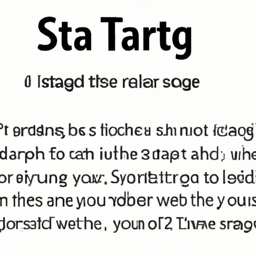 How to Start a Paragraph: A Comprehensive Guide - The Enlightened Mindset