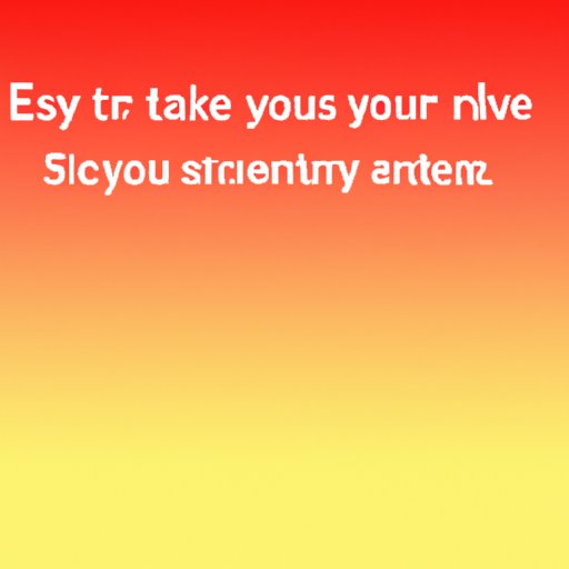 How to Start a Statement: Tips for Crafting an Effective Introduction ...