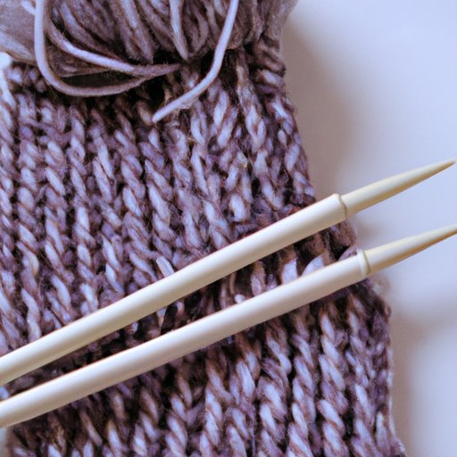 How to Start Knitting a Scarf: Step-by-Step Tutorial and Beginner’s ...