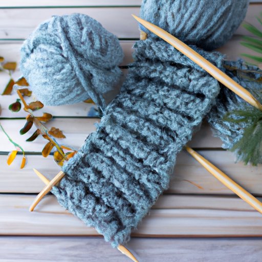 How to Start Knitting a Scarf – Step-by-Step Guide - The Enlightened ...