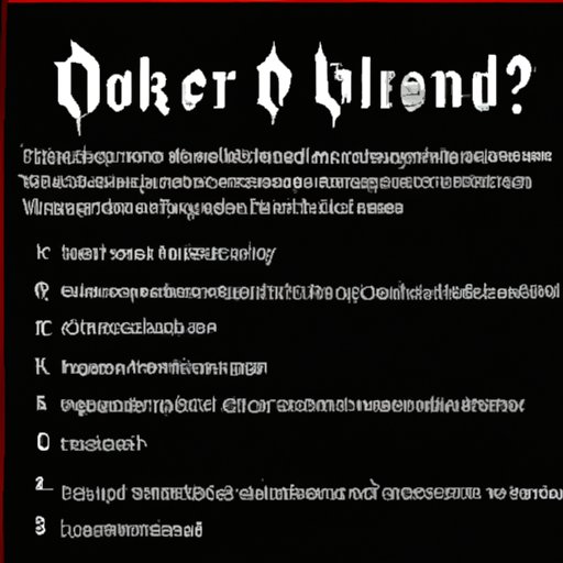 How to Start the Dark Brotherhood Quest – A Step-by-Step Guide - The ...