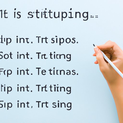 How to Stop Using “I” in Writing: Tips and Benefits - The Enlightened ...