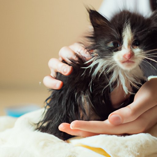 Taking Care of a Sick Kitten at Home: How to Help Your Feline Friend ...