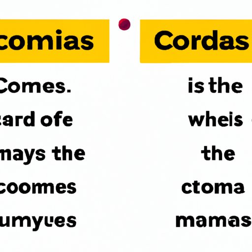 Using Commas in Writing: A Guide to Mastering the Art of Comma ...