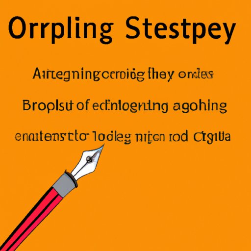 Using Writing as a Creative Outlet: How to Make Writing a Positive ...