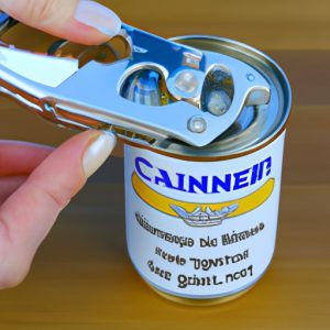 How to Use an Old-Fashioned Can Opener: A Step-by-Step Guide - The ...