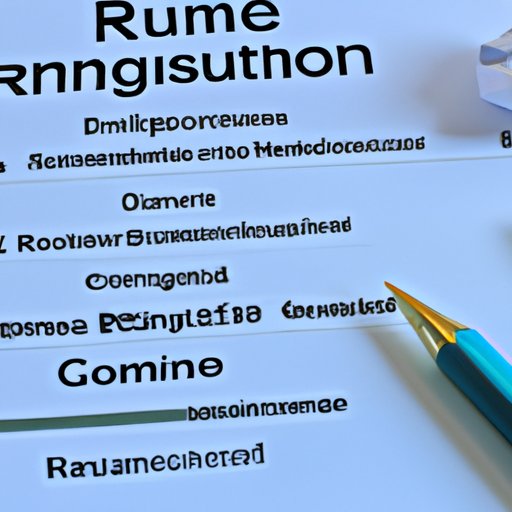 Writing a Writing Resume: Identifying Strengths, Gathering Information ...