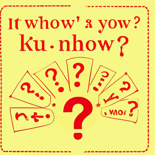 How Well Do You Know Me? Exploring Fun Questions and Creative Ideas for ...