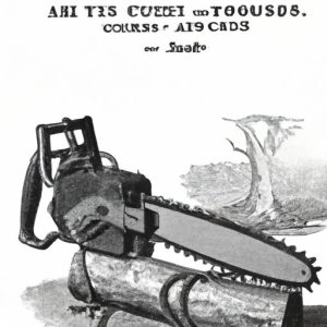 The History of Chainsaw Invention and Development - The Enlightened Mindset