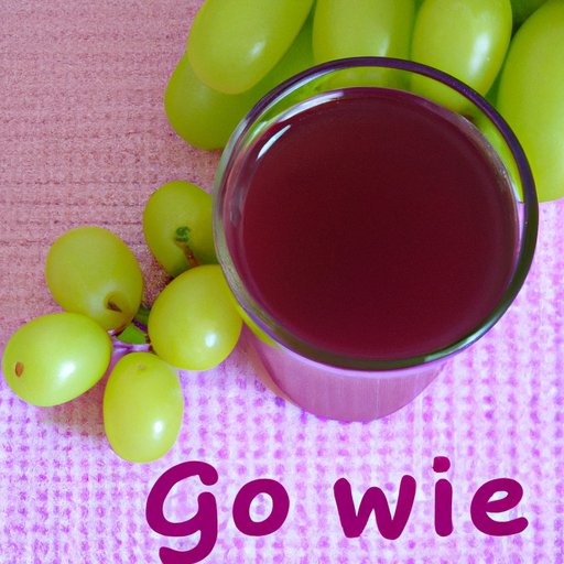 Is Grape Juice Healthy? Exploring the Nutritional Benefits of Drinking ...