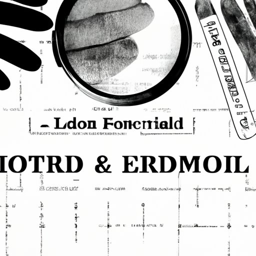 Exploring the Life and Legacy of Edmond Locard, the Father of Forensic ...