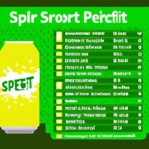 Is Sprite Healthier? Exploring the Nutritional Facts and Health ...