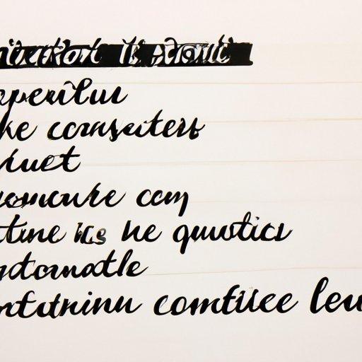 Using Contractions in Writing: A Comprehensive Guide - The Enlightened ...
