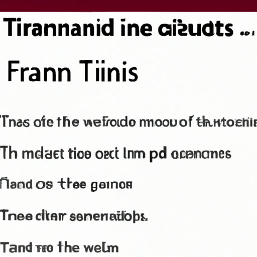 What Are Italics in Writing? Exploring the Purpose and Use of Italics ...