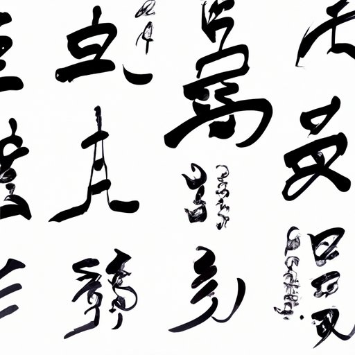 What Does Chinese Writing Look Like? A Comprehensive Guide - The ...