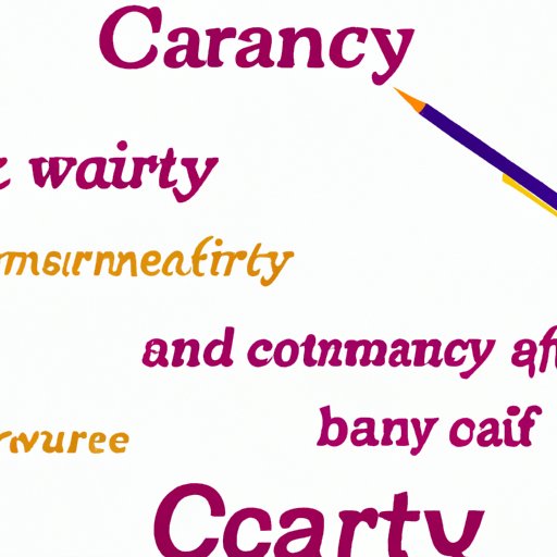 What Does Clarity Mean in Writing? A Comprehensive Guide - The ...
