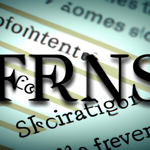 What Does FFS Stand For in Finance? A Comprehensive Guide - The ...