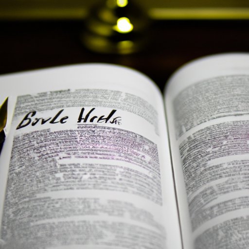 What Does the Bible Say About Writing? Exploring the Bible’s Teachings ...