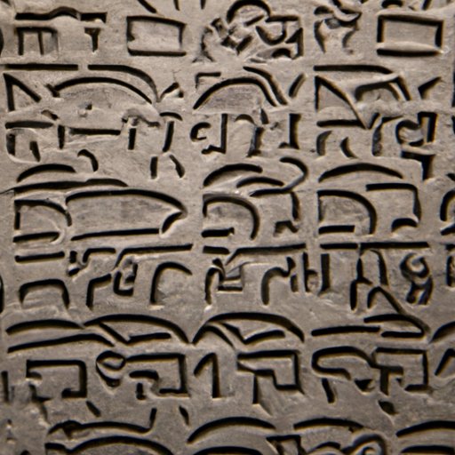 Exploring What Famous Work of Literature Was Written in Cuneiform - The ...