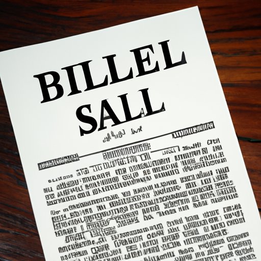 What is a Bill of Sale for a Business? Understanding the Basics and ...