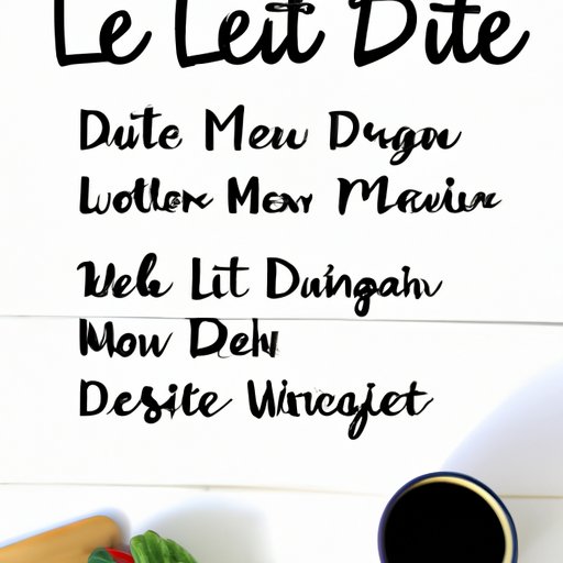 What is a Diet – Exploring Different Types and Strategies for Weight ...