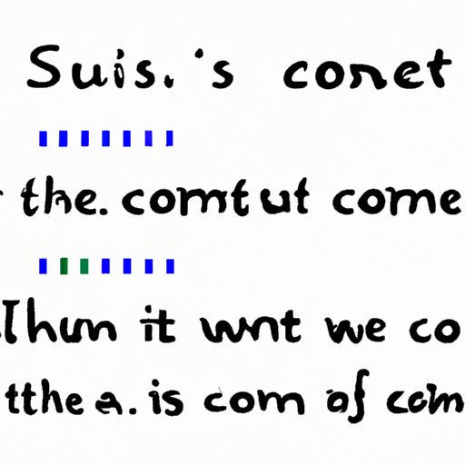 What is a Semicolon in Writing? A Comprehensive Guide - The Enlightened ...
