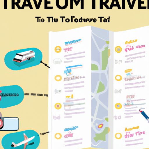 What is a Travel Itinerary? A Comprehensive Guide to Creating the ...