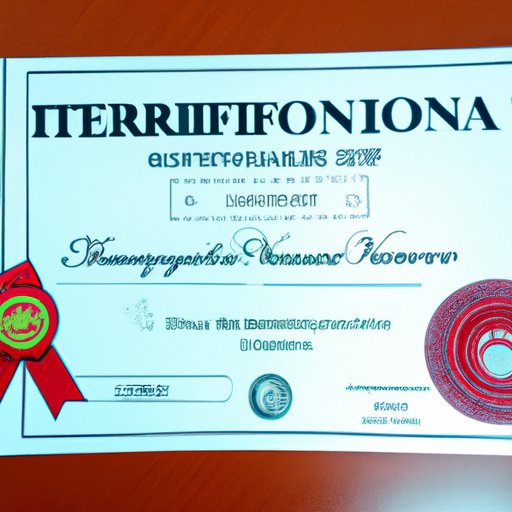 What is a Certificate in Information Technology? Benefits, Areas of ...