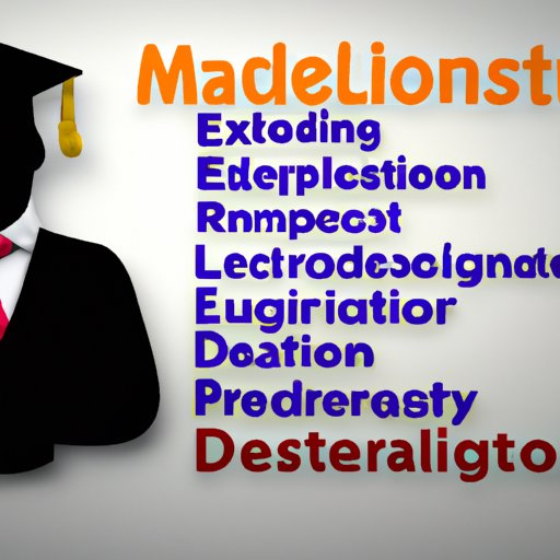 A Comprehensive Guide to Earning a Master’s in Educational Leadership ...