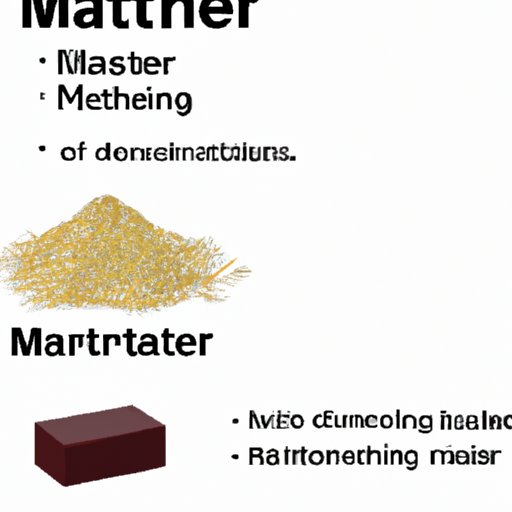Exploring What is Meant by Matter in Science - The Enlightened Mindset