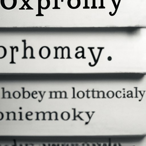 What is Oxymoron in Literature? Exploring the Use, Analysis, and ...