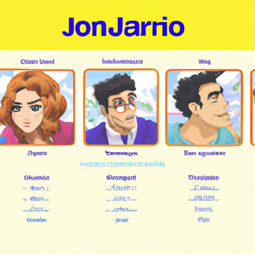 What Jojo Character Are You? Exploring Different Types of Characters ...