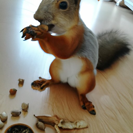 What Kind of Nuts do Squirrels Eat? Exploring the Different Types and ...